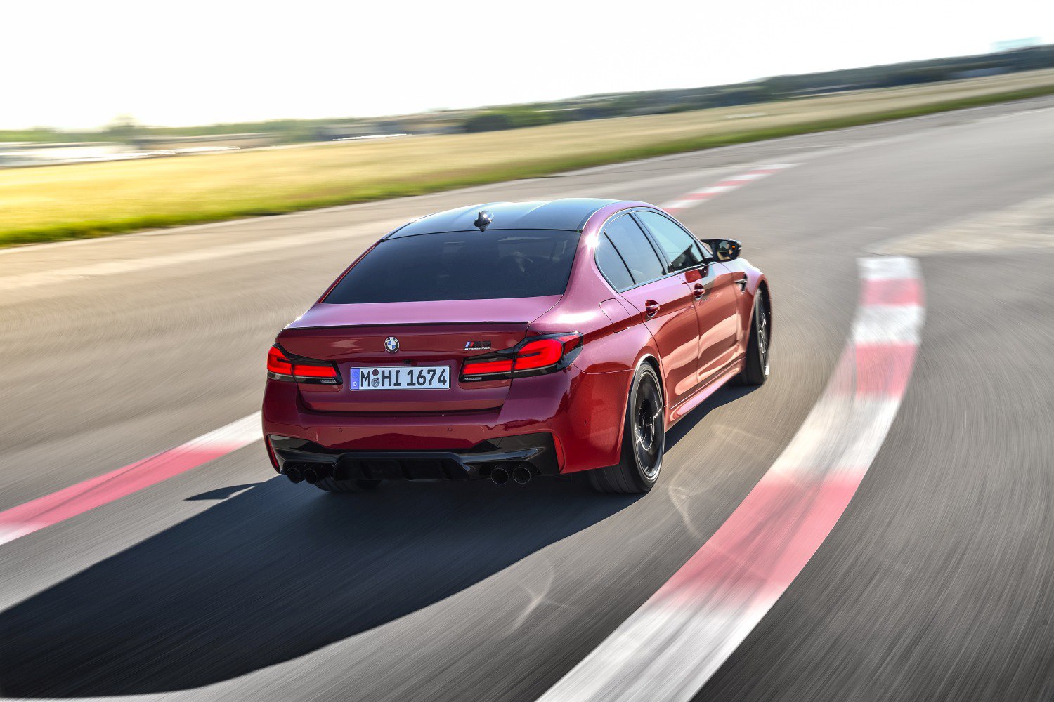 BMW M5 (F90 LCI, facelift 2020) Competition 4.4 V8 (625 Hp) xDrive ...